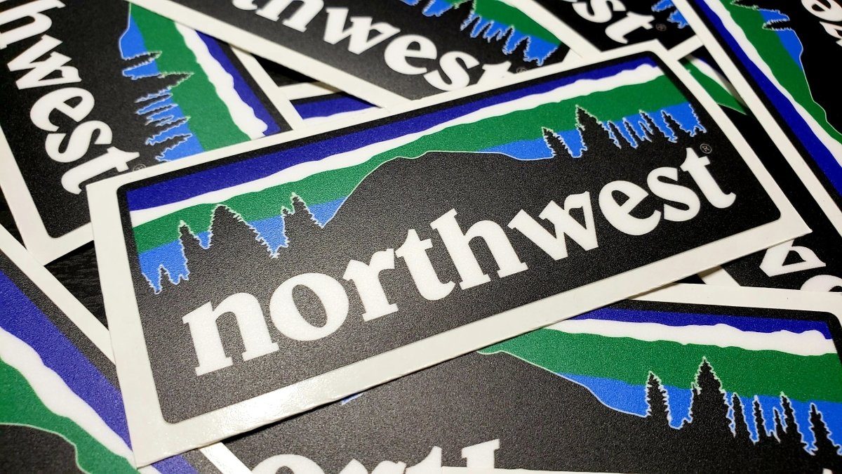 PNW Stickers | Evergreen Kings