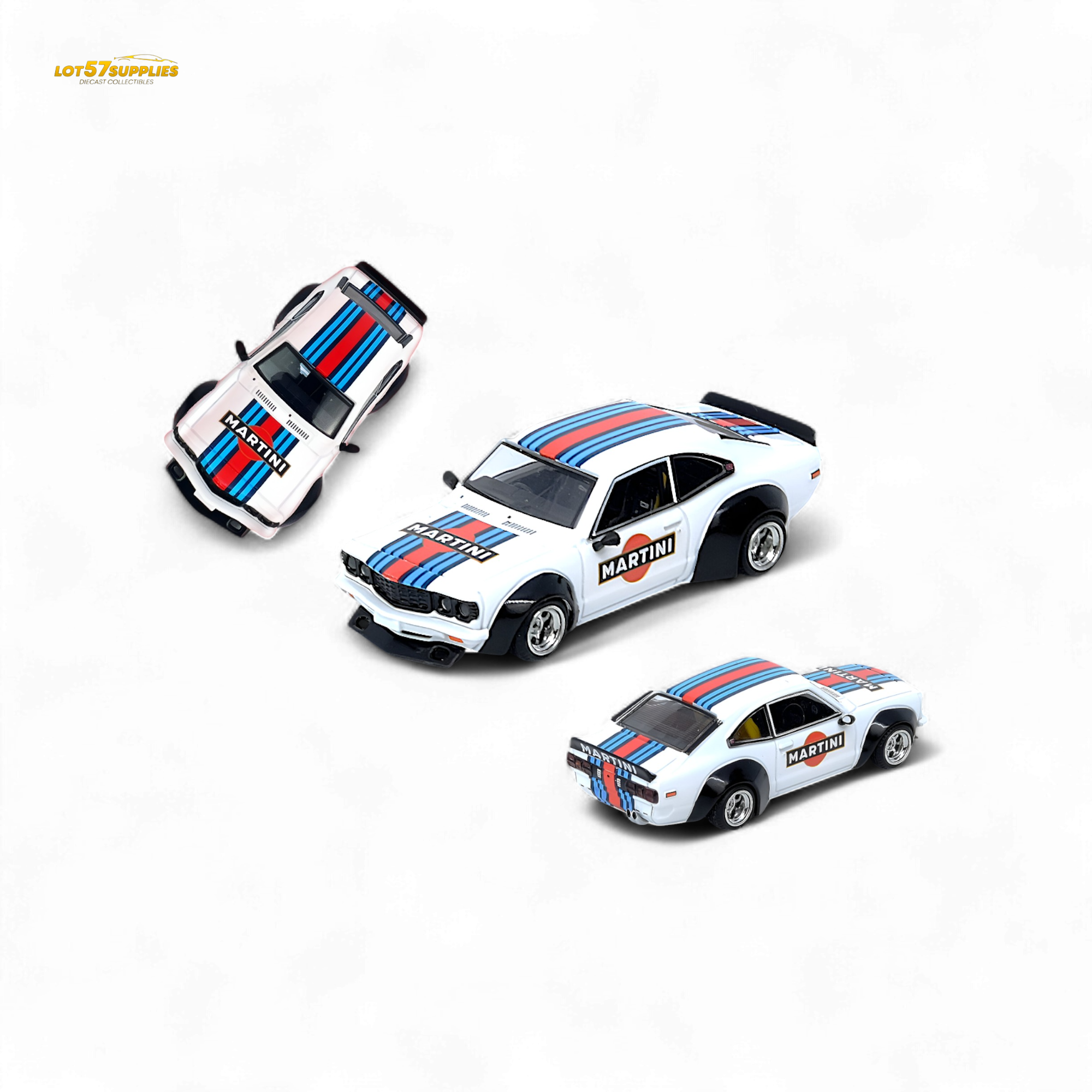 Inno64 Mazda Savanna RX3 Martini Racing 1:64 | Evergreen Kings