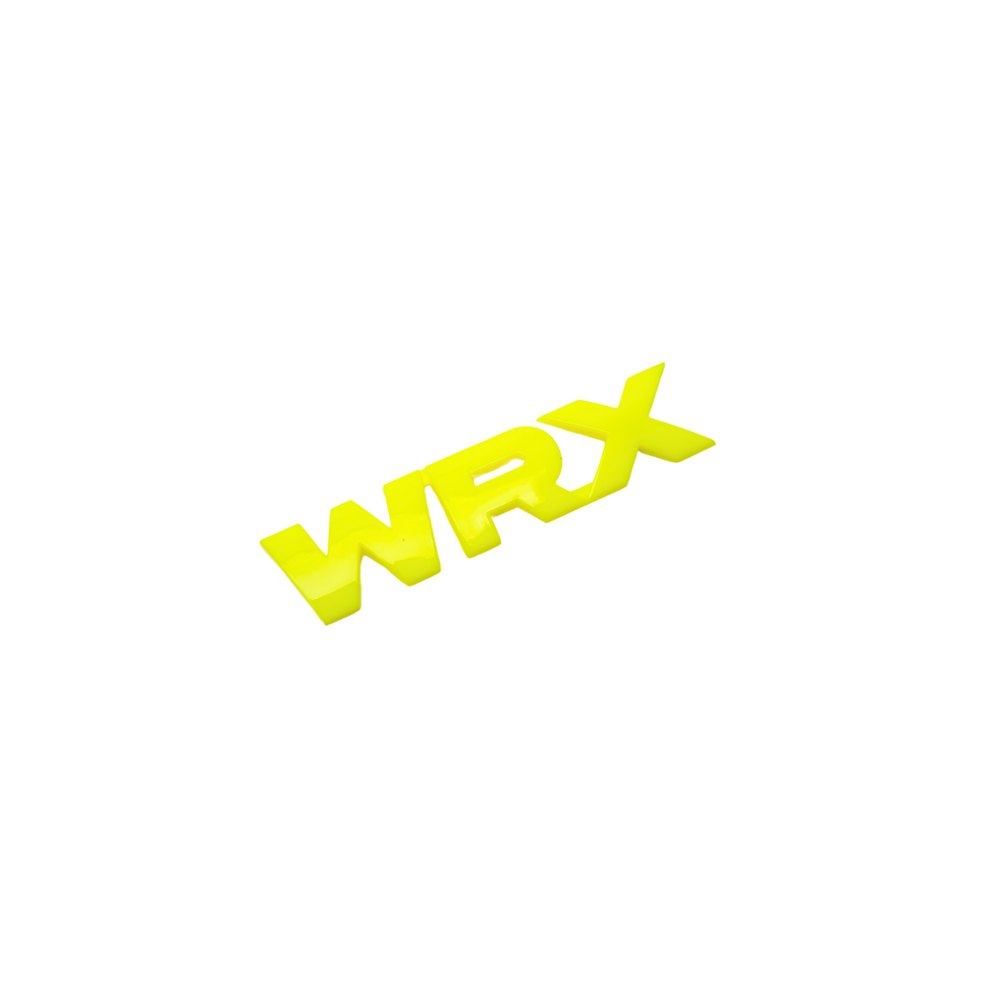 Racing Art WRX Grille Emblem w/ Multiple Color Options 08-14 [Universal ...