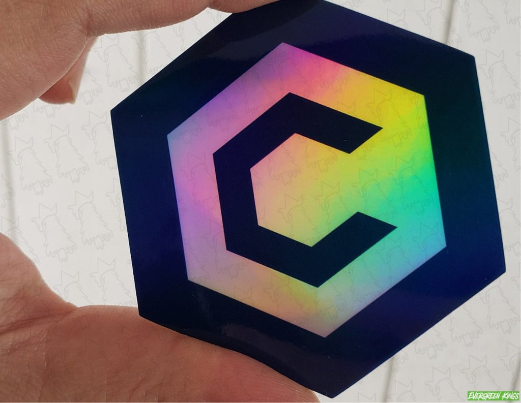 Home › Cronos Chain CRO Holographic Sticker