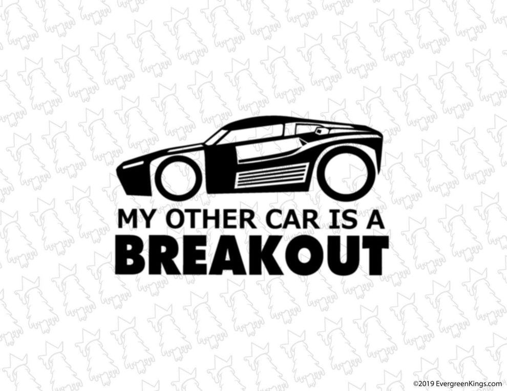 My Other Car Decal (Octane, Dominus, Backfire, Takumi, Breakout ...
