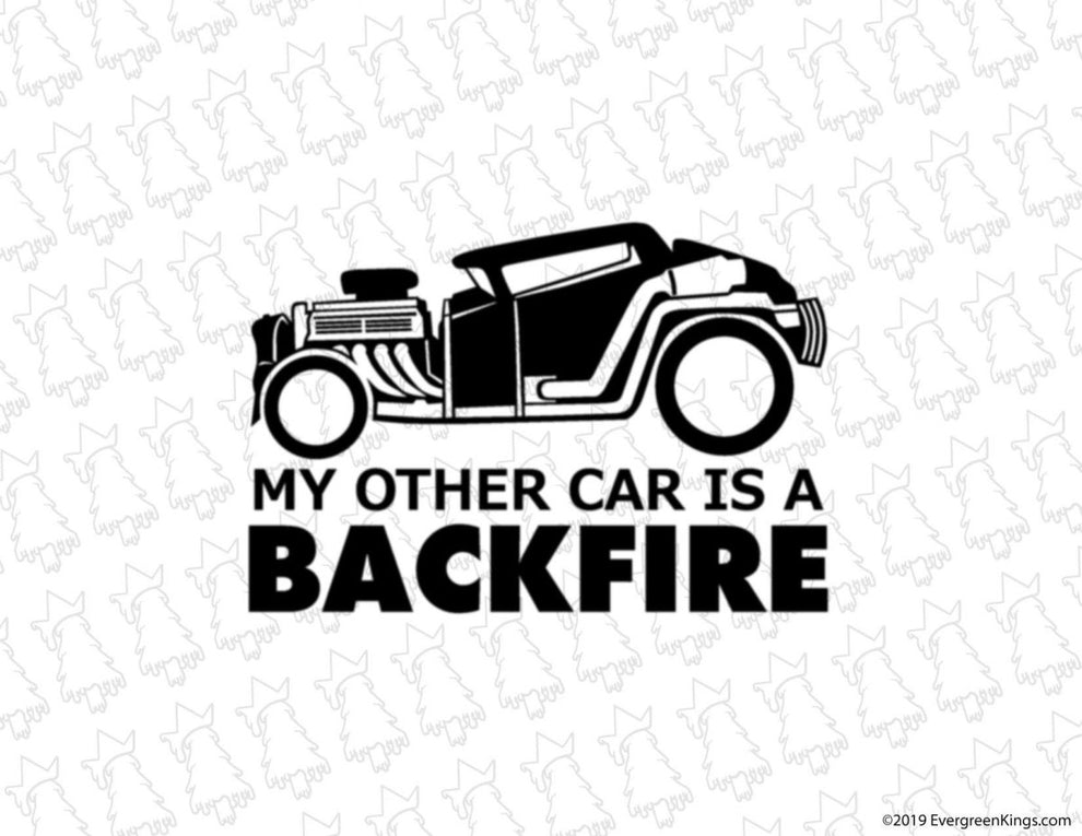 My Other Car Decal (Octane, Dominus, Backfire, Takumi, Breakout ...