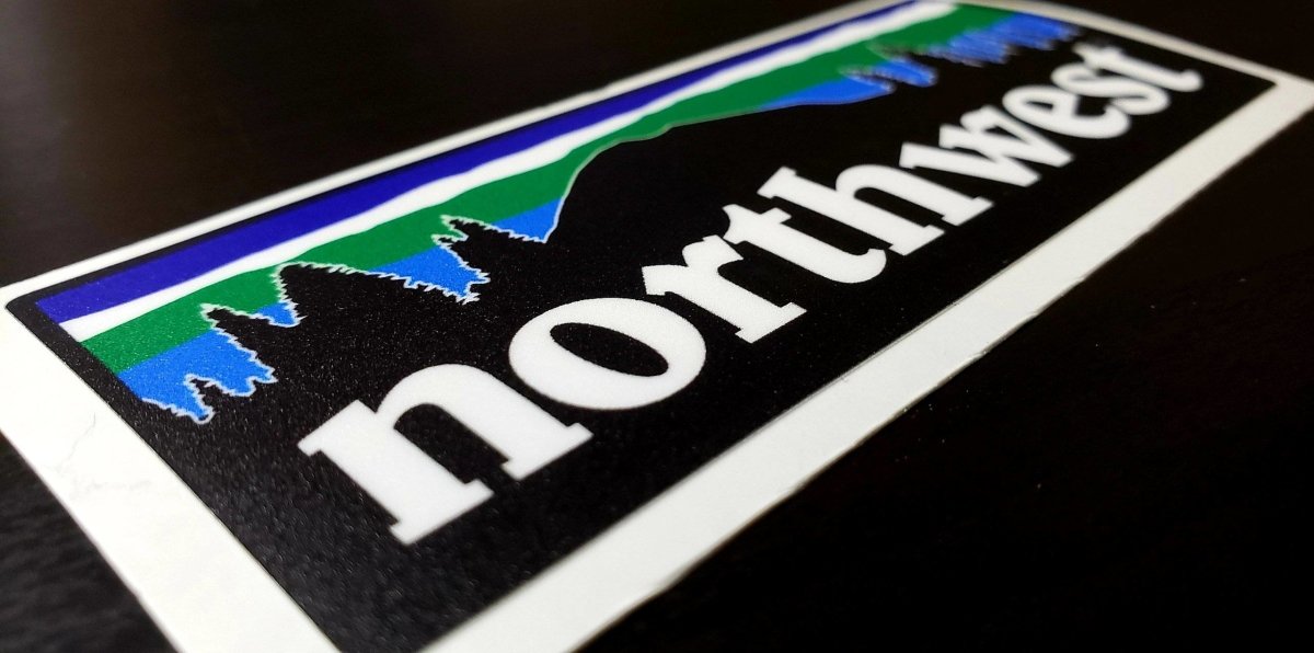 Northwest Cascadia Sticker | Evergreen Kings