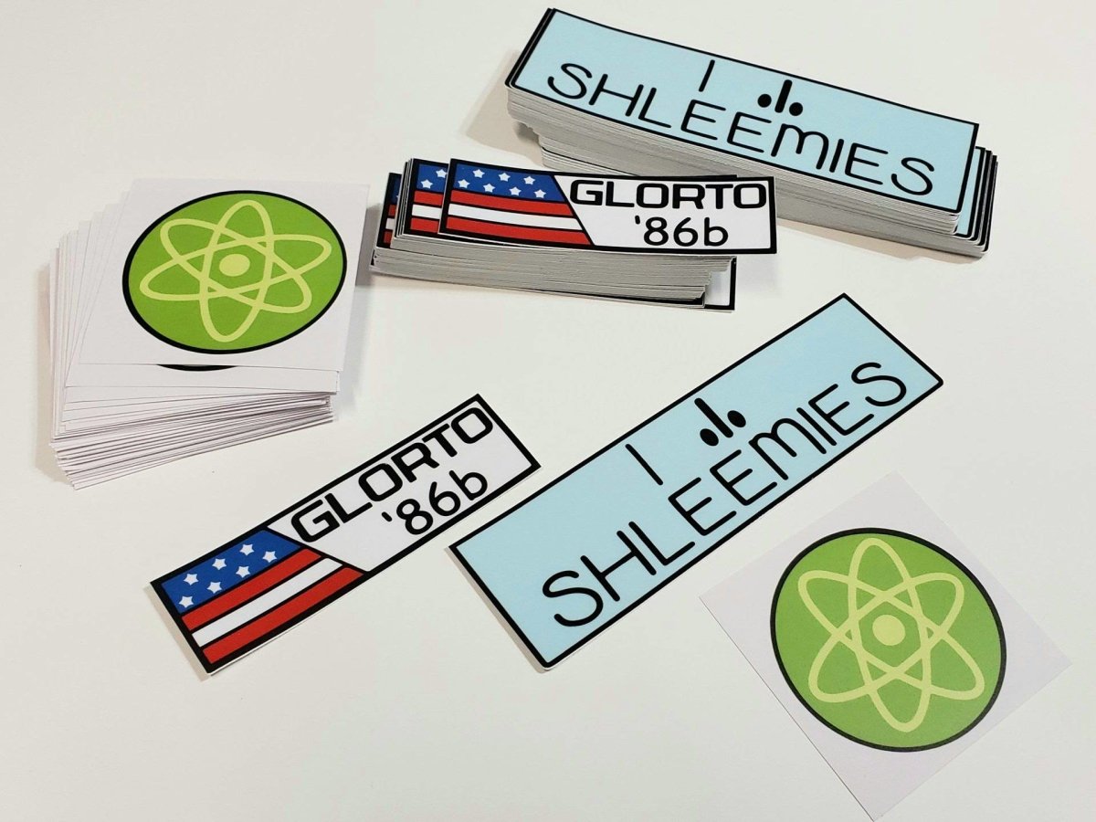 Rick's Ship Stickers Set | Evergreen Kings